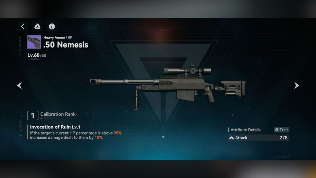 All Girls' Frontline 2 Exilium weapons