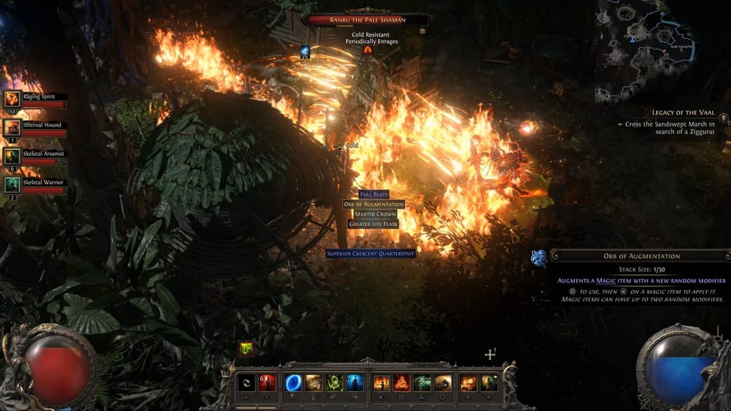 Path of Exile 2: Legacy of the Vaal quest guide