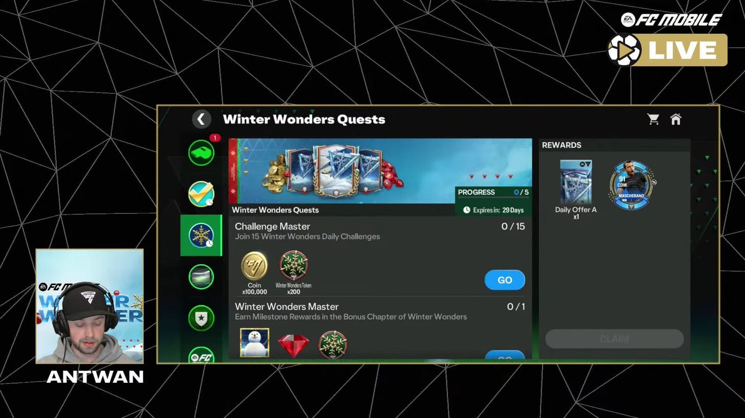EA FC Mobile Winter Wonders event: Everything you need to know