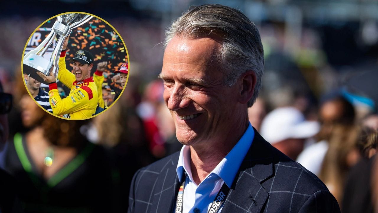 NASCAR President Steve Phelps on why he believes the 2024 season was ...