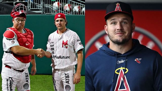 "Mike Trout would absolutely crush the second pitch" - Fan roasts ...