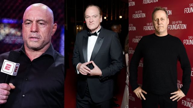 "Little more edgy, little less trippy" - Joe Rogan, Quentin Tarantino ...