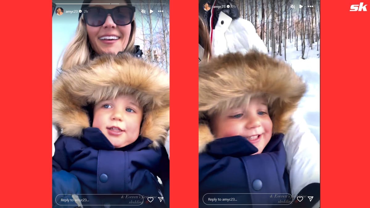 Amy Cole: Gerrit Cole's wife Amy Cole captures son Caden's first ...