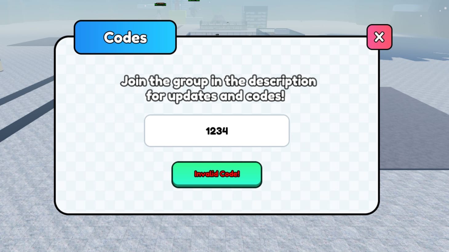 Dropper Incremental Tycoon codes