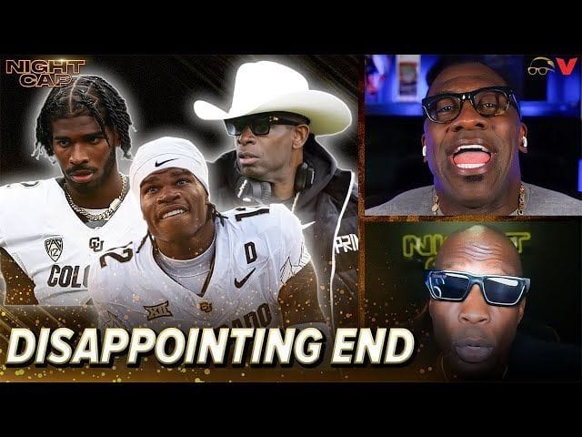 Shannon Sharpe minces no words to criticize Coach Prime after Colorado ...