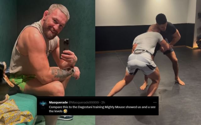 "Submitting cans from PFL" - MMA X explodes as Conor McGregor submits ...