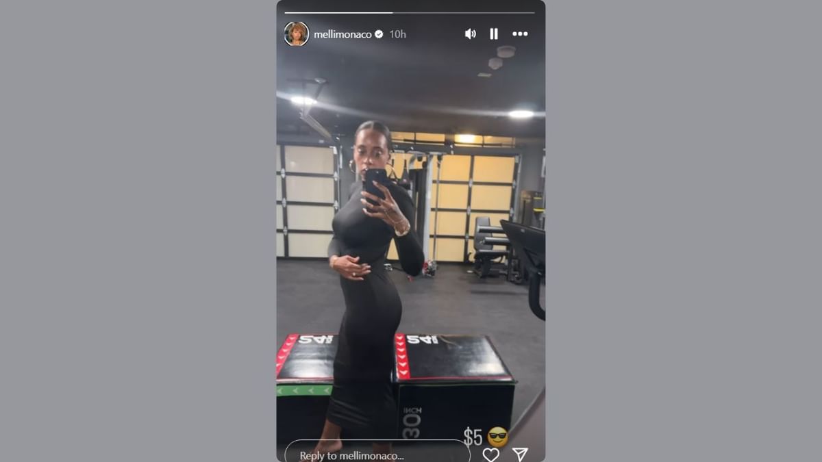 "I have a real b**ty now": Gilbert Arenas' girlfriend Melli Monaco ...