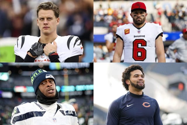 Week 18 Start 'Em Sit 'Em QBs feat. Joe Burrow, Baker Mayfield, Geno Smith, Caleb Williams