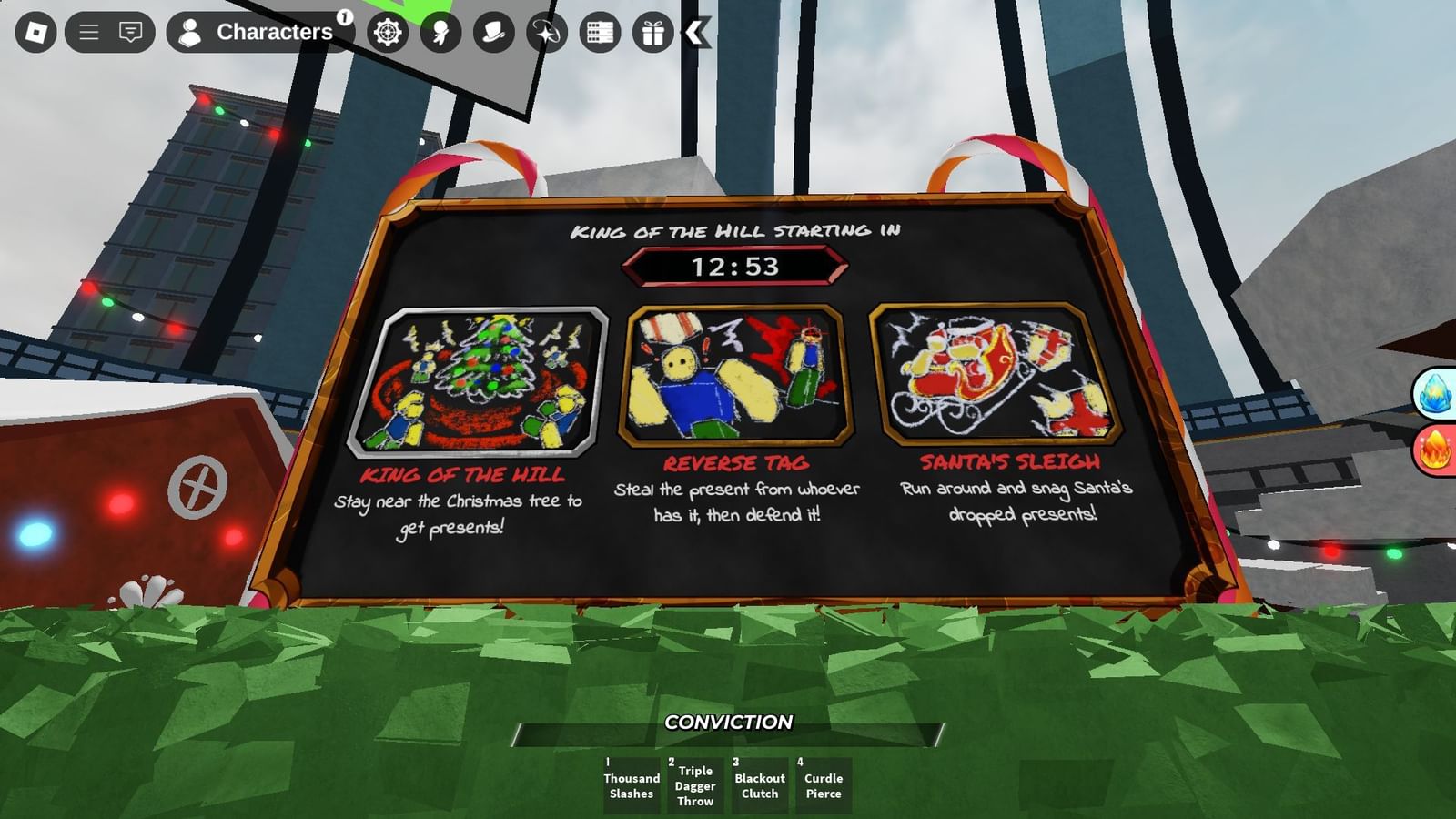 Roblox Winter Spotlight: Heroes Battlegrounds guide