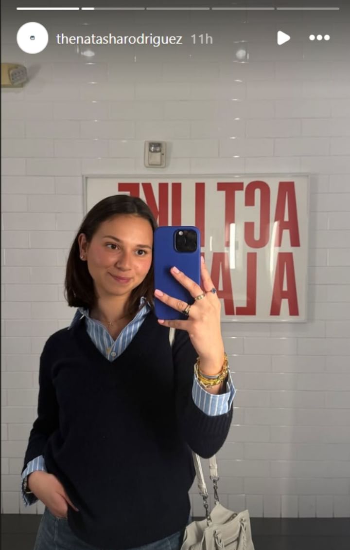 In Photos: Alex Rodriguez's daughter Natasha rocks casual chic in ...