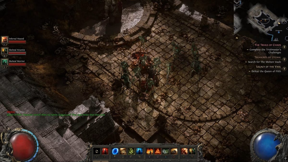 Path of Exile 2: Queen of Filth boss guide