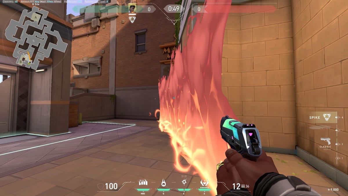 Valorant Phoenix Sunset guide: Best lineups and tips
