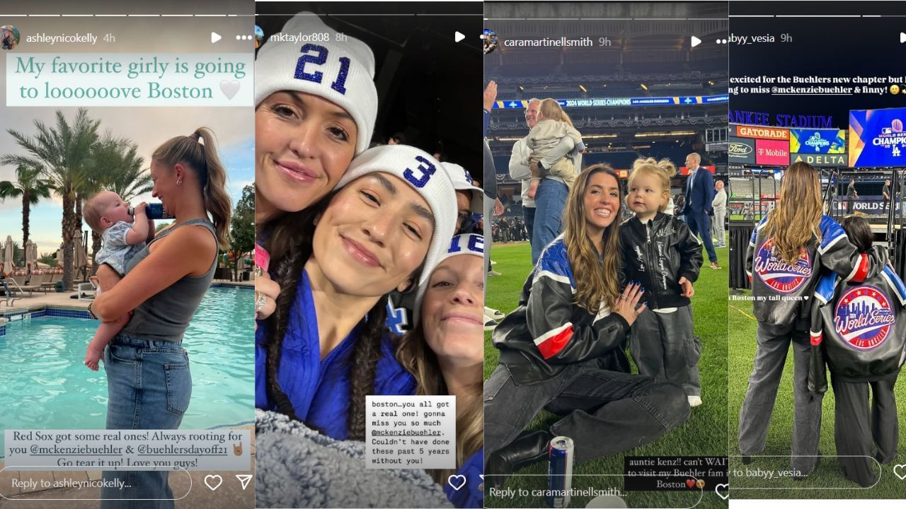 Will Smith, Chris Taylor, Alex Vesia and Joe Kelly's wives send heartfelt messages as Walker ...