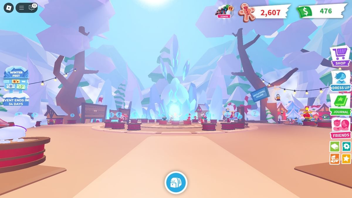 Adopt Me Winter Fest guide