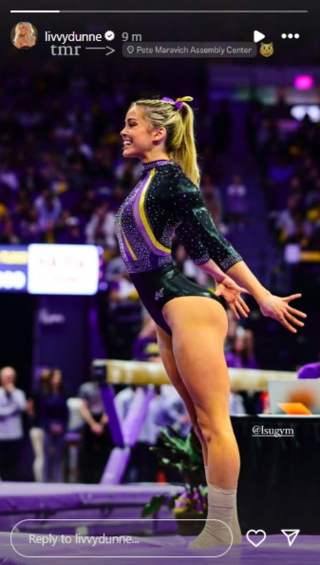 Olivia Dunne exudes excitement as she is set to make first appearance ...