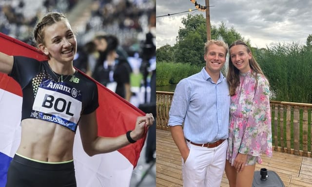 From date with boyfriend Ben Broeders to track training, Femke Bol ...