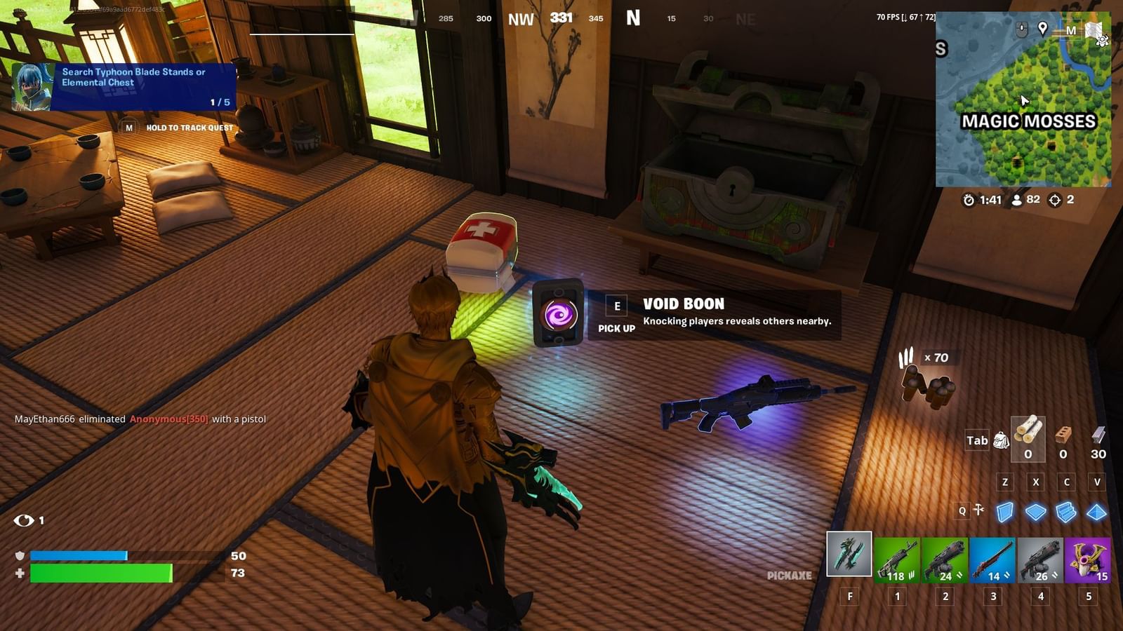 All Fortnite Chapter 6 Season 1 weekly quests and how to complete them