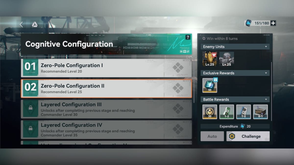 Girls' Frontline 2 Exilium stamina guide: How to get and where to spend