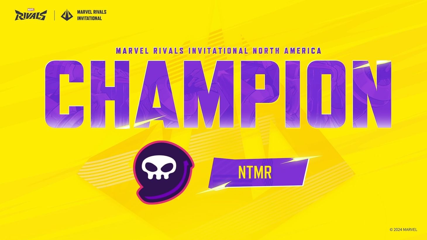 Team NTMR wins the first ever Marvel Rivals Invitational: North America