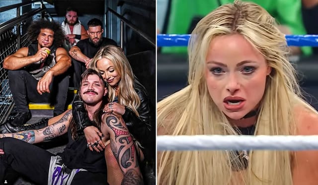 WWE: Judgment Day member to cost Liv Morgan her Women's World Title against Rhea Ripley ...