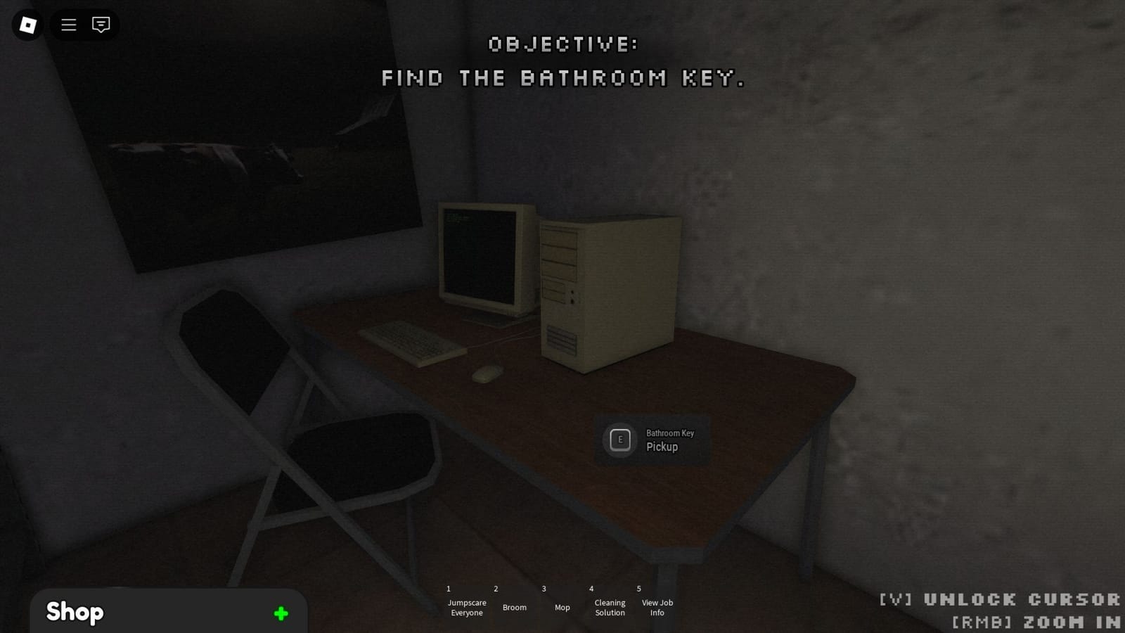 Short Horror Games: The Nightshift Janitor Guide