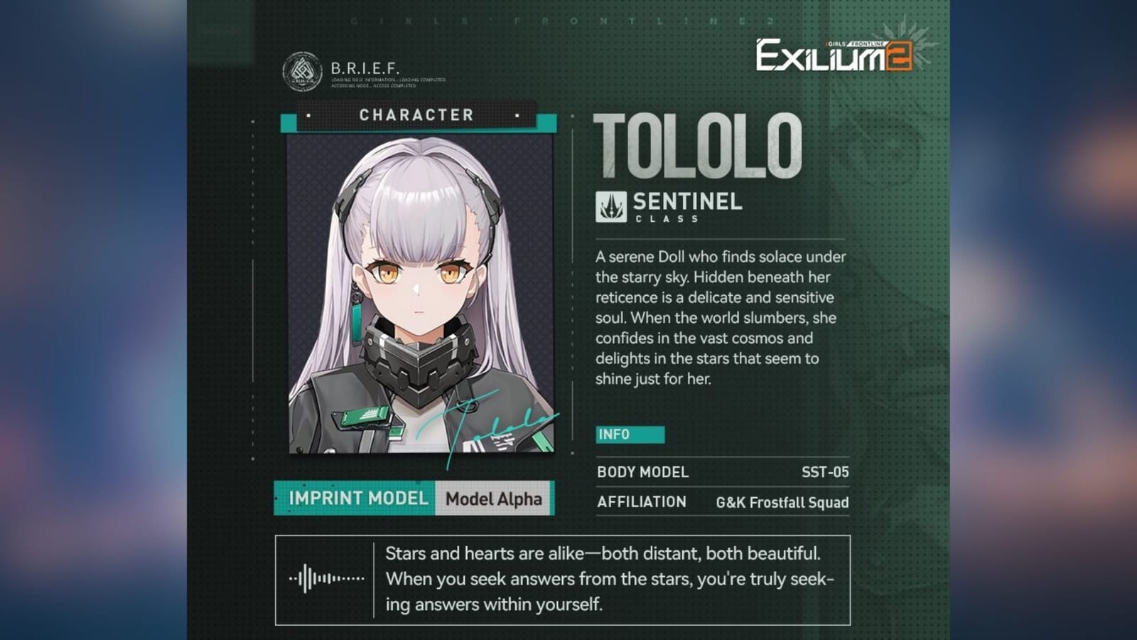 Girls' Frontline 2 Exilium tier list: Best T-dolls, ranked (March 2025)