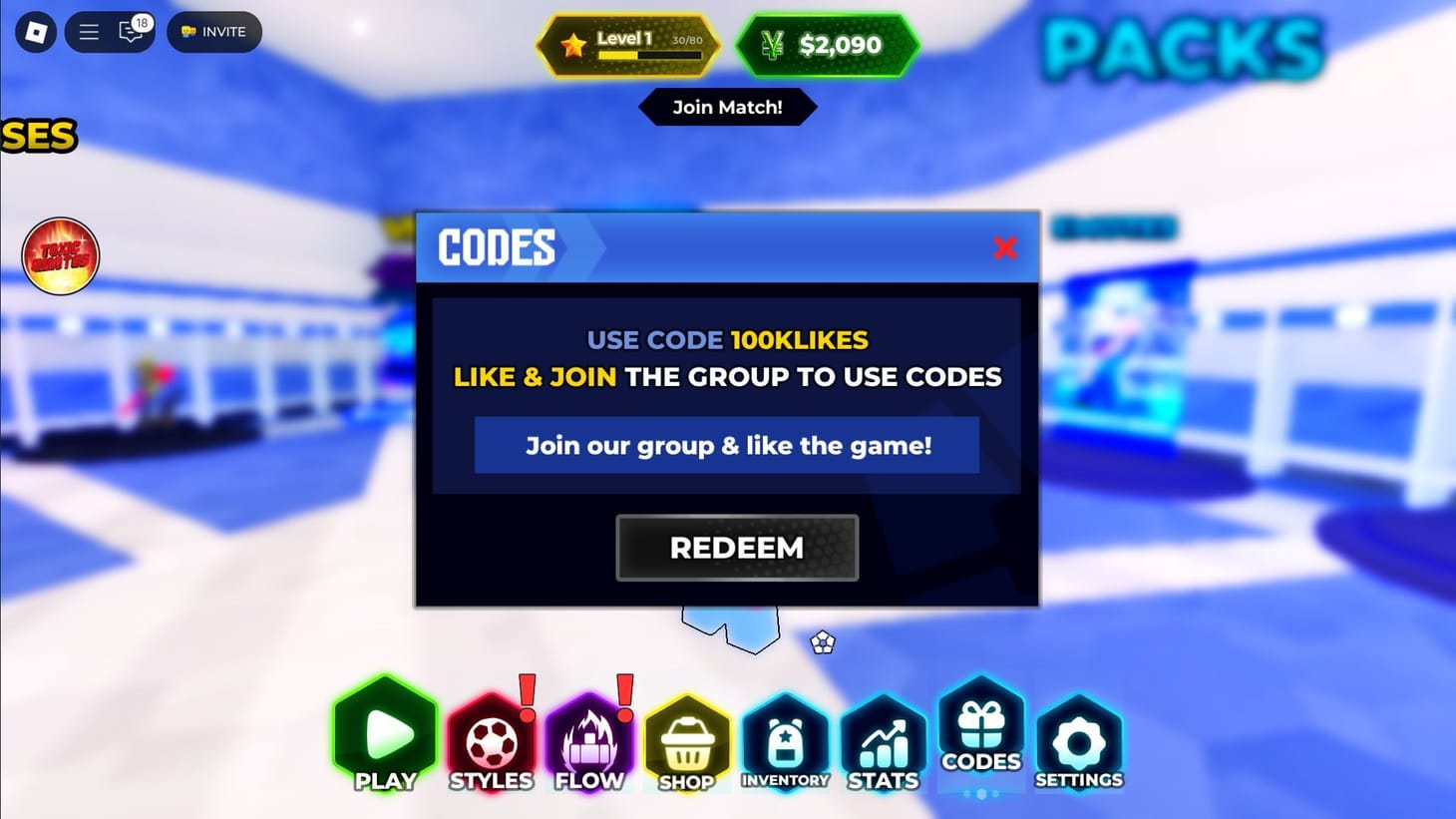 Blue Lock Rivals codes (December 2025)