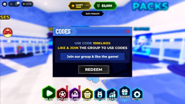 Blue Lock Rivals codes (January 2026)