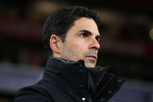"Charity Shield also twice, no? So it’s three" - Mikel Arteta corrects ...