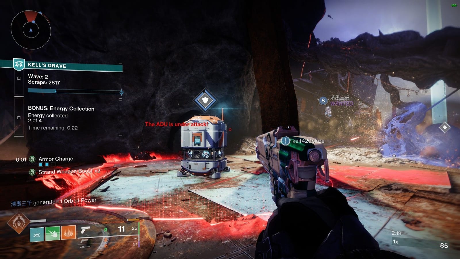 All weekly challenges for Destiny 2 Episode Revenant