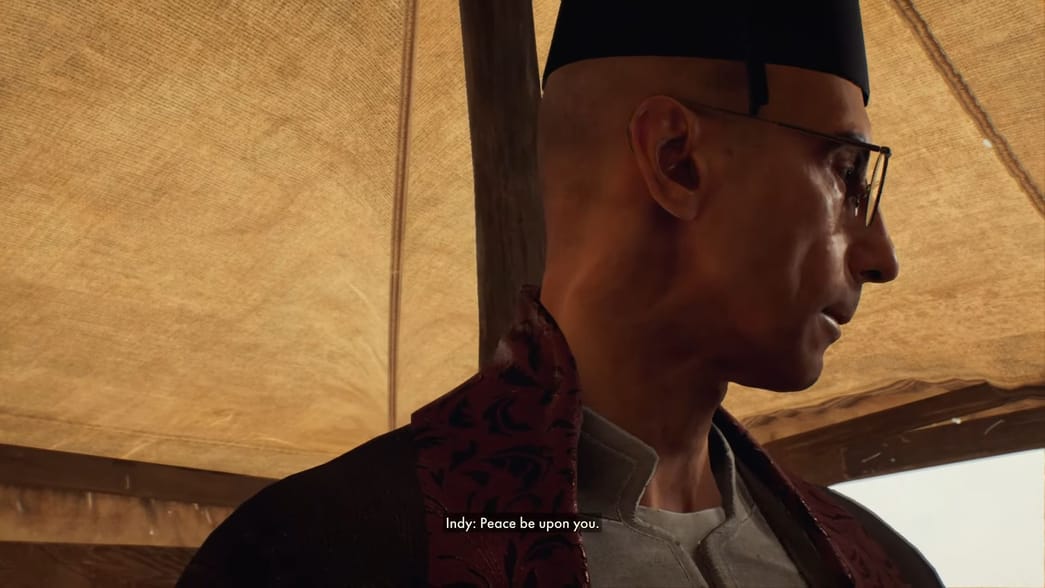 Secret of the Queen Mother fieldwork Indiana Jones and the Great Circle ...