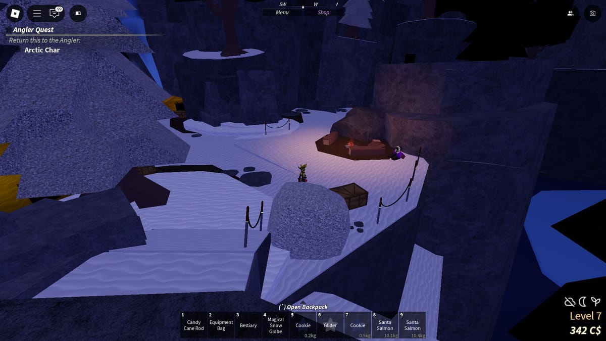 Fisch Northern Expedition Update patch notes