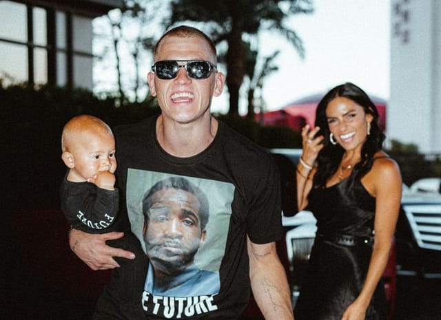 Who is Ian Machado Garry Wife, Layla Anna-Lee?