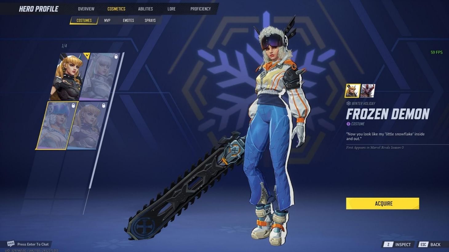 All Marvel Rivals Magik skins: Tier list and prices