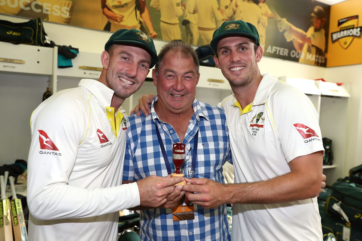 Mitchell Marsh Family - Father, Mother, Siblings, Wife, Kids