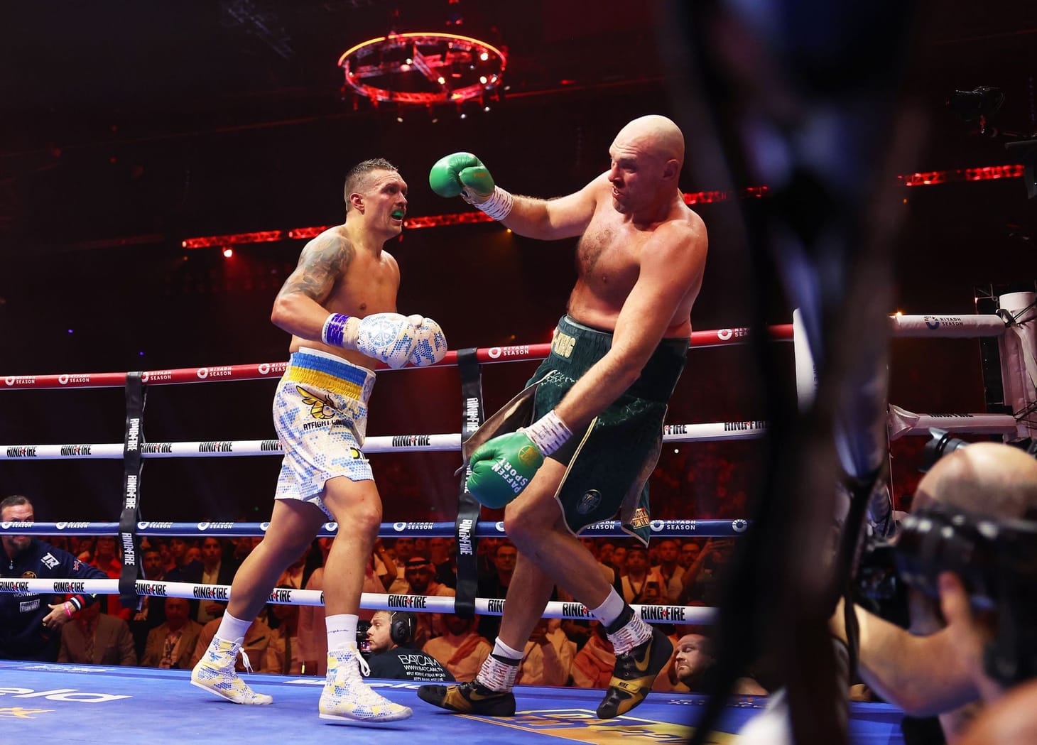 What is Oleksandr Usyk's fighting style?