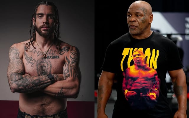 Recently deceased boxing champion Paul Bamba broke Mike Tyson's four ...