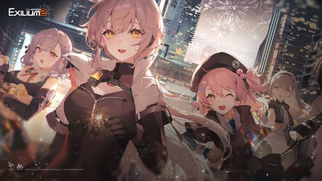 All banners in Girls' Frontline 2 Exilium