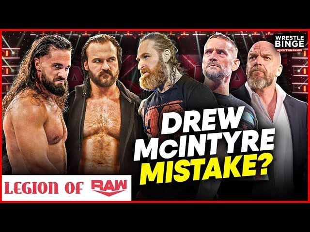 Wrestling veteran reveals possible reason for WWE bringing back Drew ...