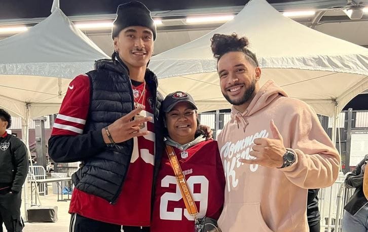 Who Are Nico Iamaleava's Parents? Meet Nicholaus Iamaleava. and ...