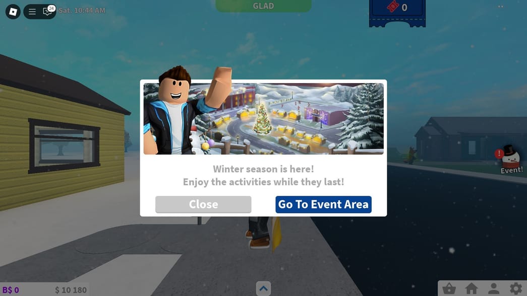 Welcome to Bloxburg Winter Event guide