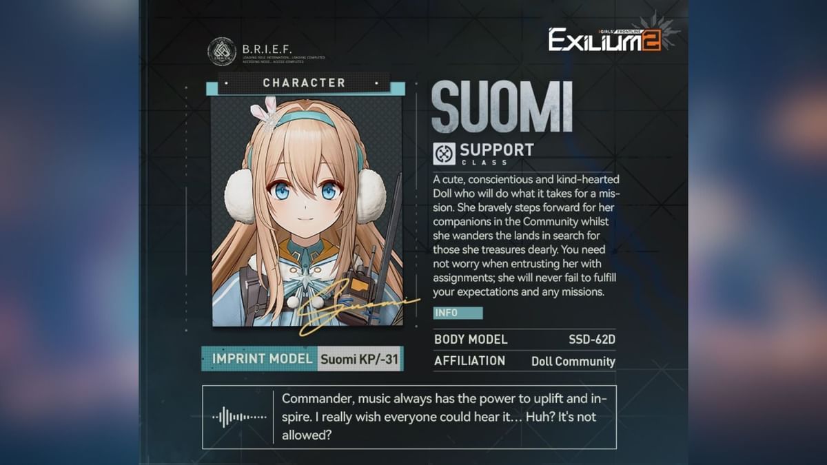 Girls' Frontline 2 Exilium tier list: Best T-dolls, ranked (March 2025)