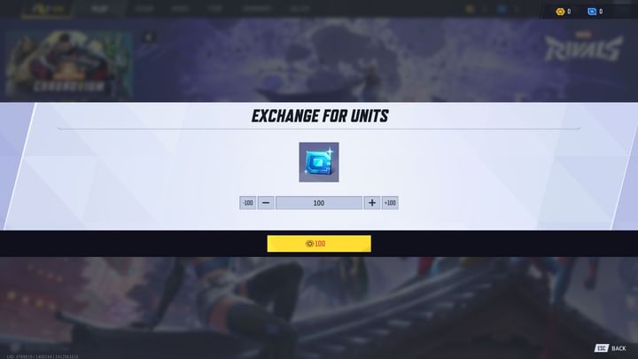 Every Marvel Rivals currency explained: Lattice, Units, and more