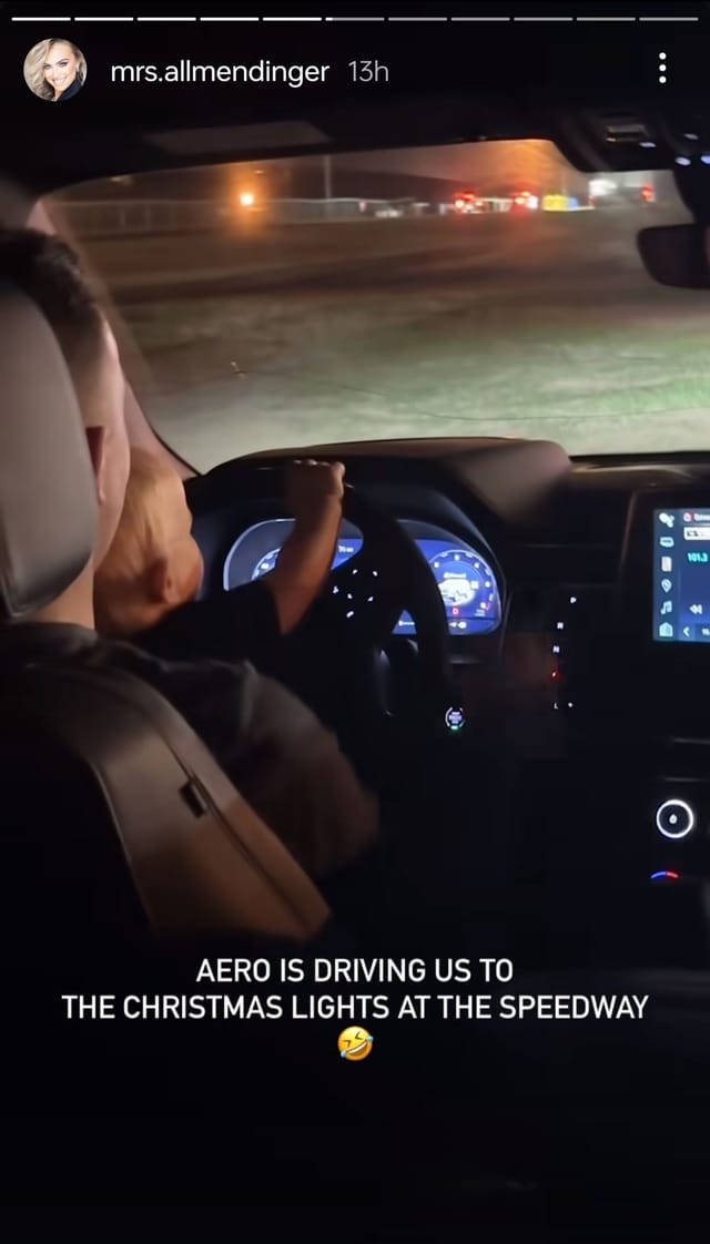 “Aero is driving us”: AJ Allmendinger’s wife Tara shares a fascinating ...