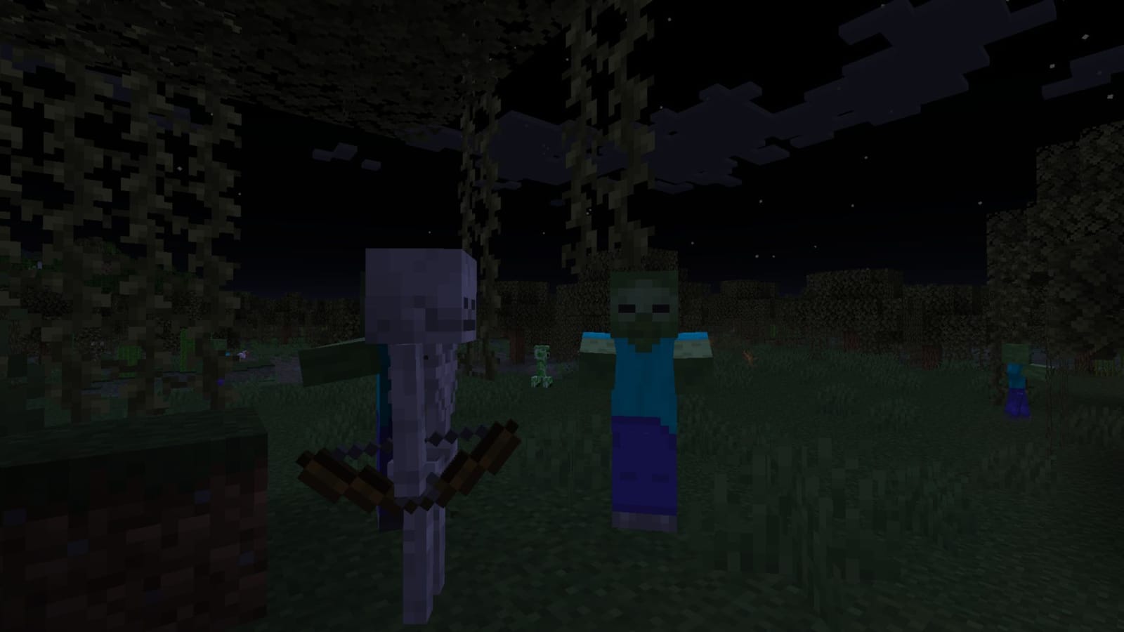 Minecraft: Moon and its effect on mob spawning explained
