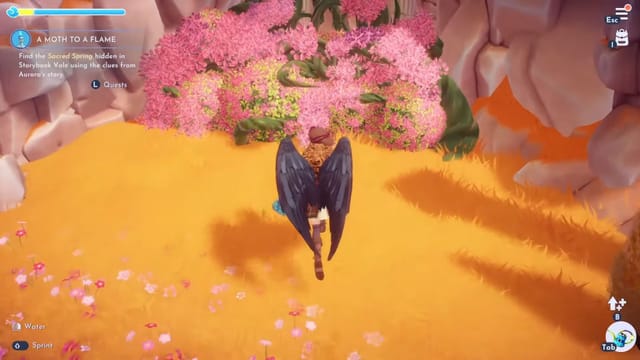 Disney Dreamlight Valley: How to find the Sacred Spring in Disney ...