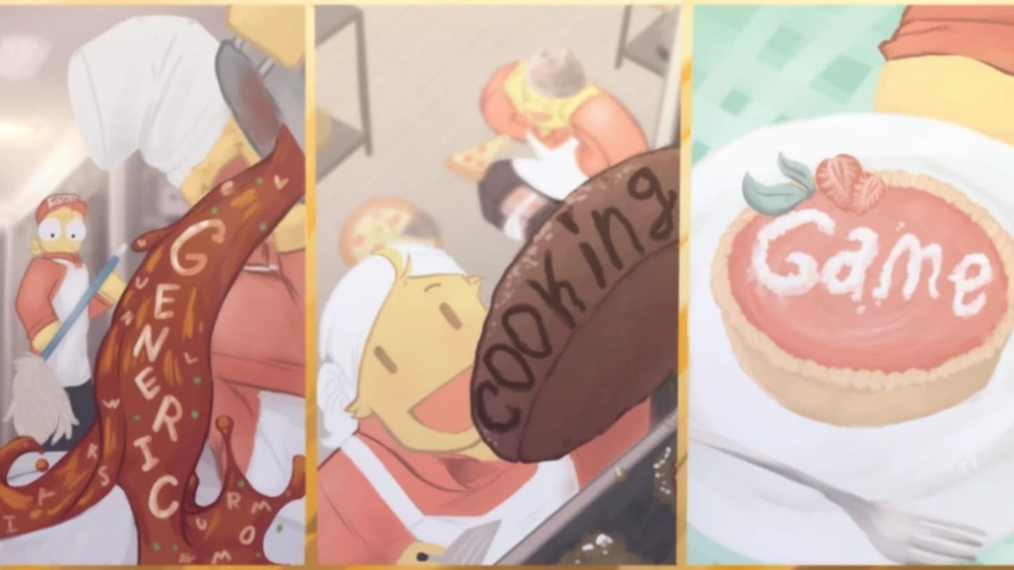 Generic Cooking Game: A beginner's guide