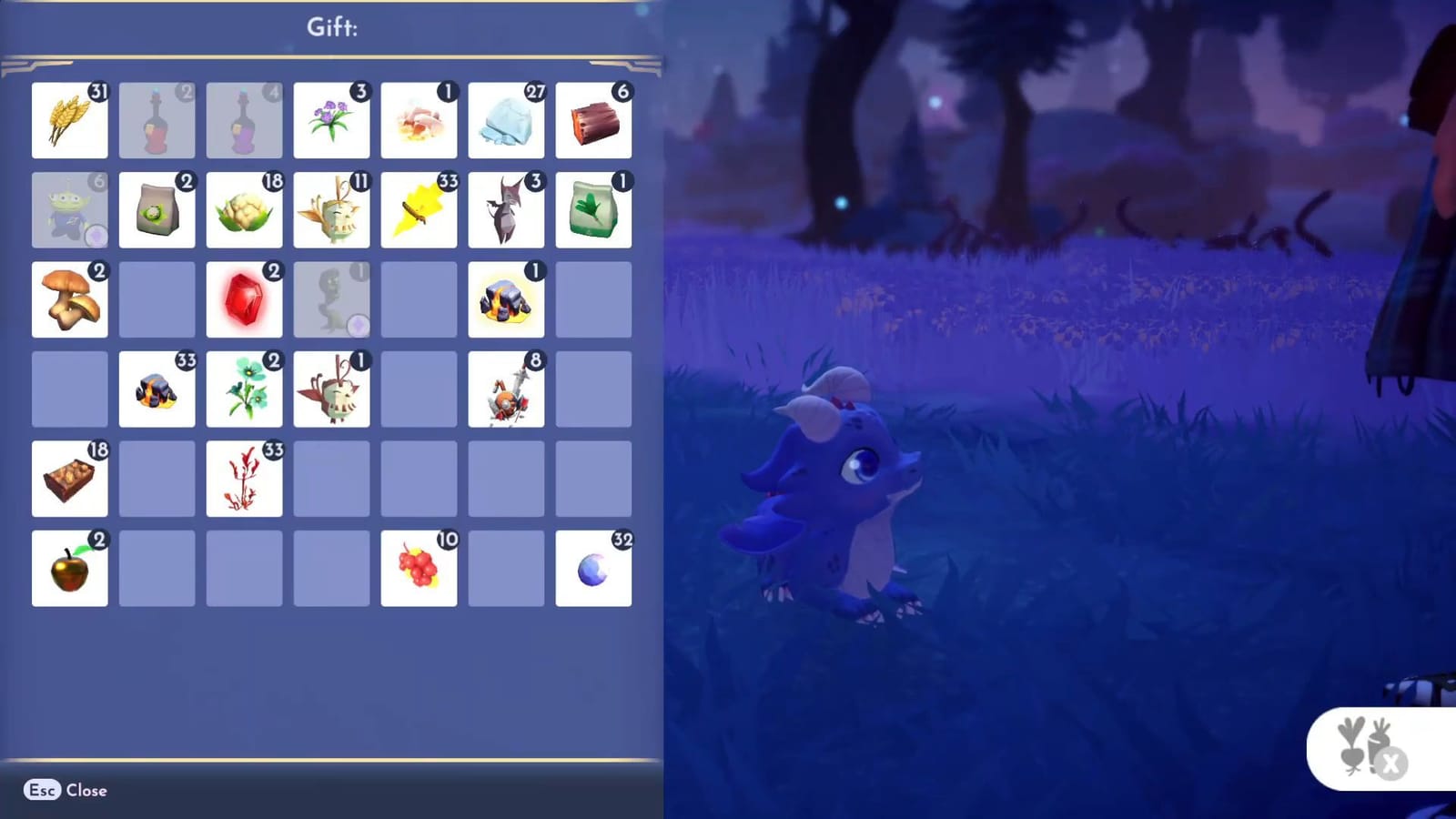 Disney Dreamlight Valley: What do Dragons eat in Disney Dreamlight Valley?