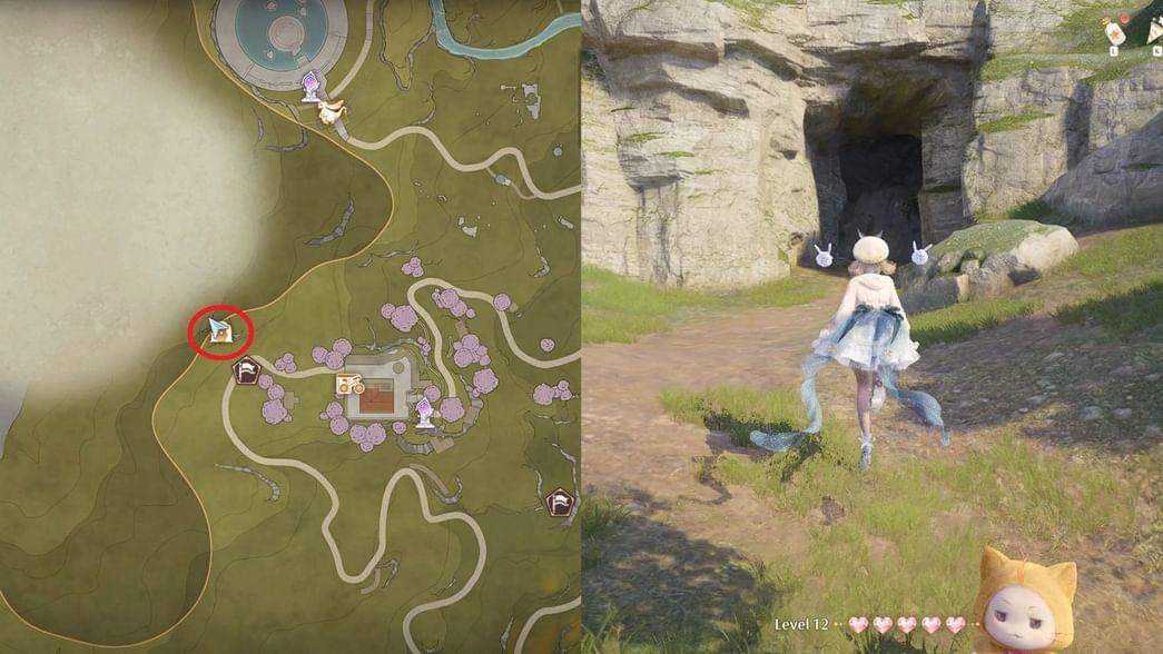 All Infinity Nikki cavern locations and rewards