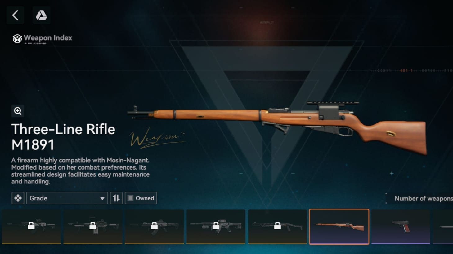 Girls' Frontline 2 Exilium weapon and attachments guide